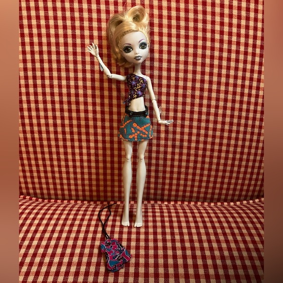 Mattel | Toys | Monster High Lagoona Blue Hydration Station Edition ...